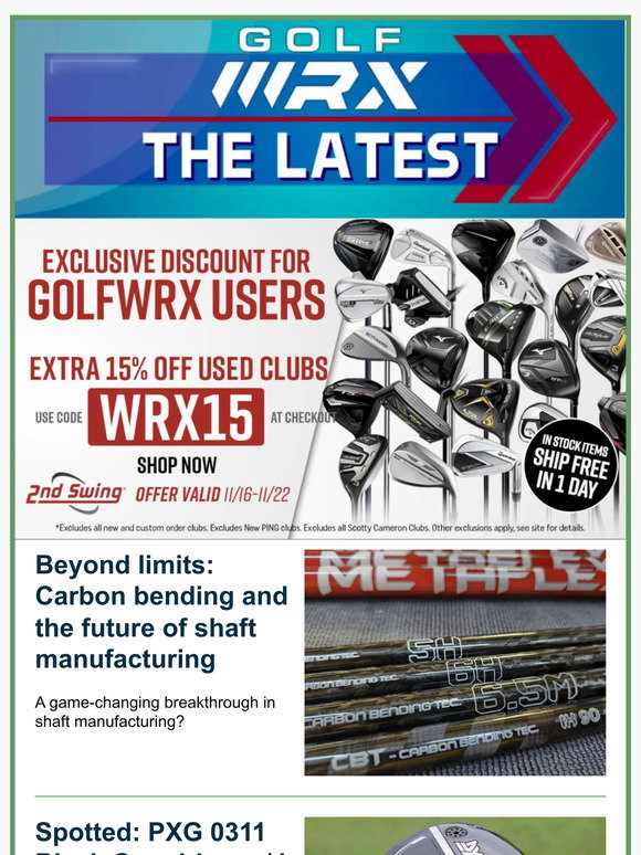 Ishikawa: The future of shaft manufacturing? | LIV pro declines ...