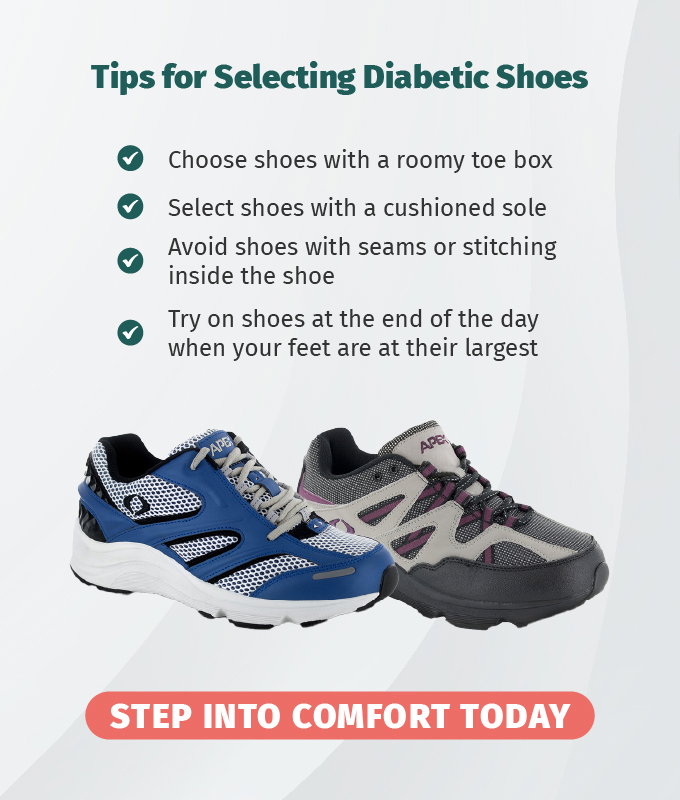Apex Foot: Your guide on diabetic shoes and socks. | Milled