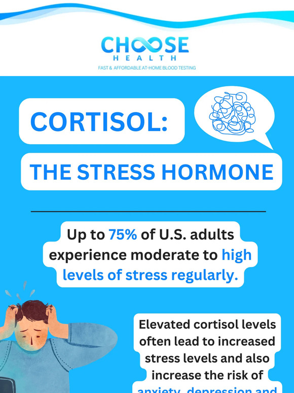 Choose Health: Understanding Cortisol: The Stress Regulating Hormone ...