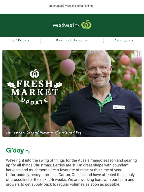 Woolworths: —, discover great value seasonal fruit and veg right now ...