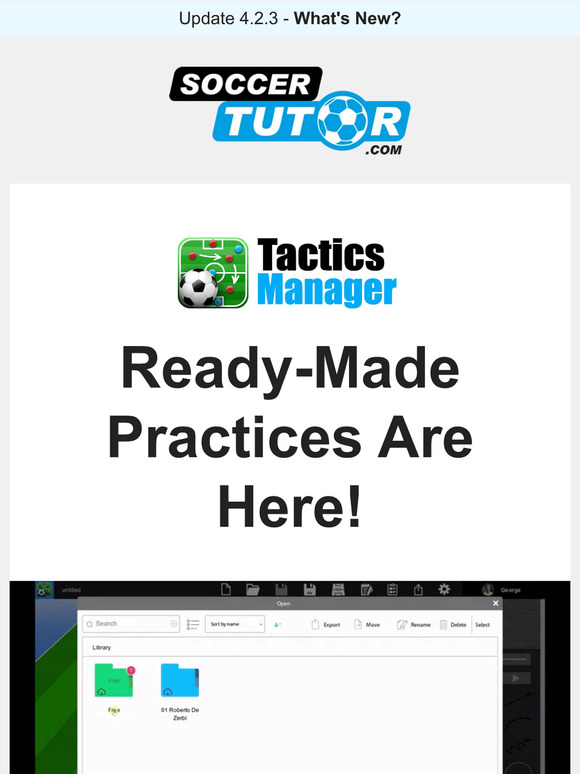 250 Award Winning Soccer Drills Software: Tactics Manager 10 Ready-Made ...