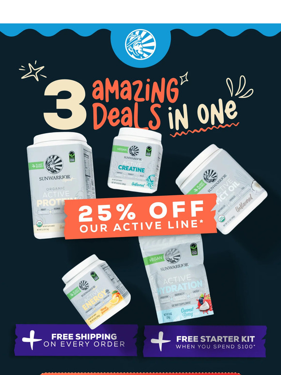 Sunwarrior: Still Want a Free Starter Kit? 🌿 | Milled