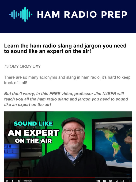 Ham Radio Prep: 🚨New FREE ham radio guide! | Milled
