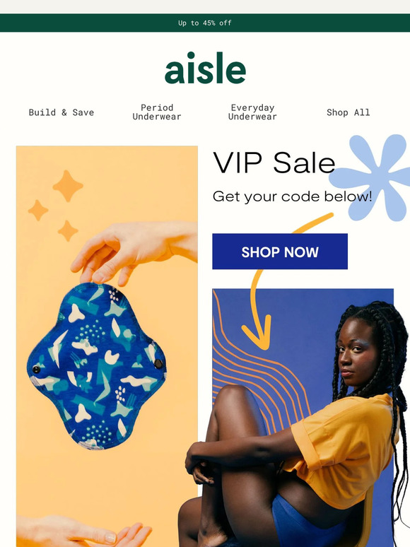 Period Aisle: Pamper your period with 15% off | Milled