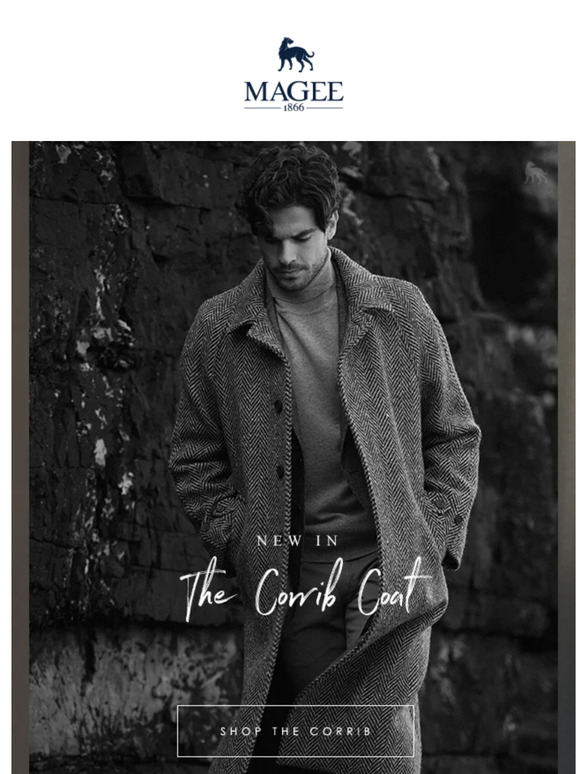 Magee: Our Iconic Corrib Coat Returns | Milled