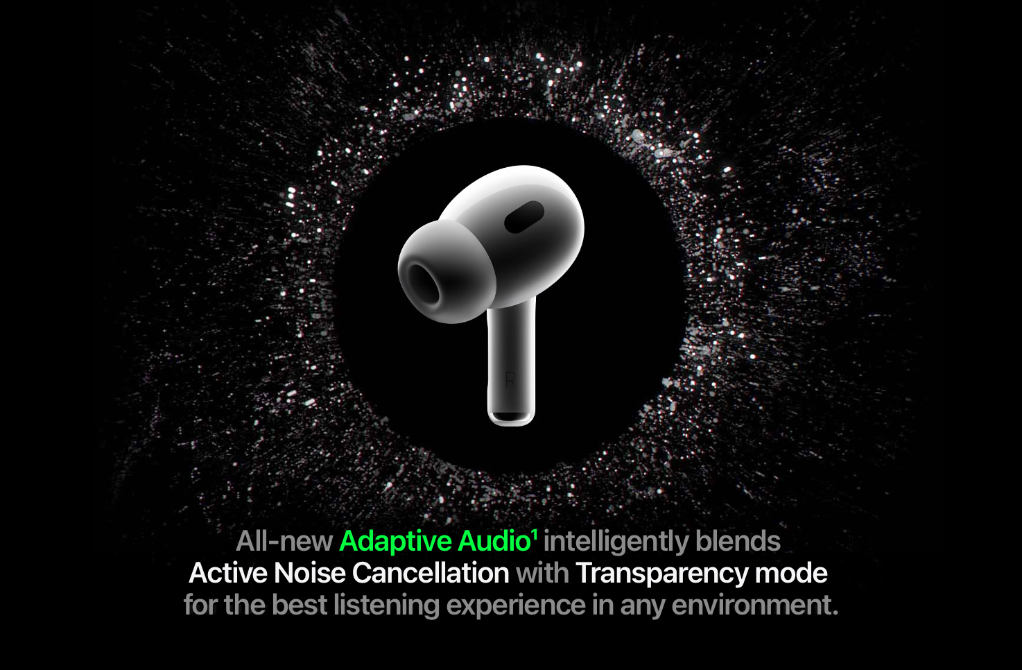 Apple: AirPods Pro. Listening just made a massive leap. | Milled