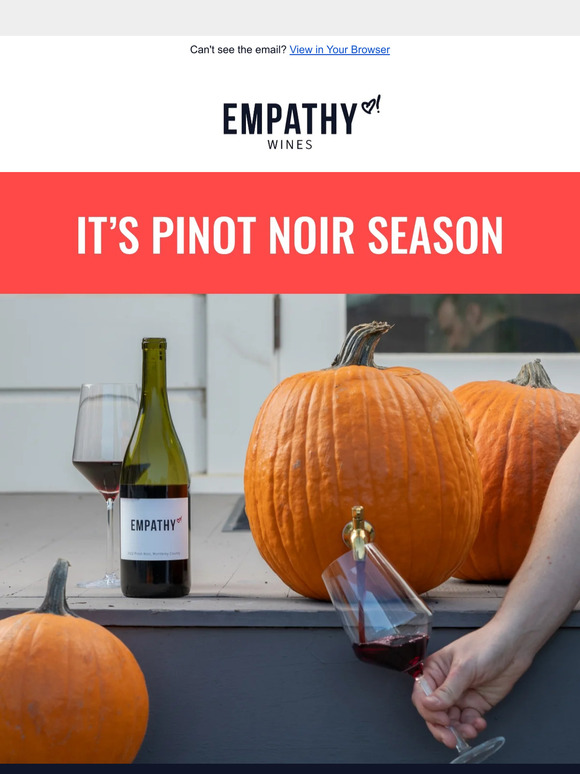 Empathy Wines: 🚨 New Pinot Alert! 🚨 | Milled