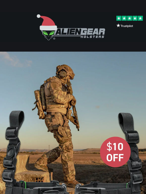 Alien Gear Holsters: Protect Your Heroes with Taq-Strap | Milled