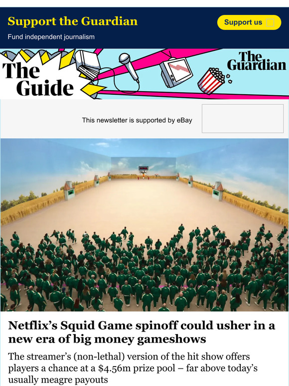 The Guardian Soulmates: The Guide #113: Give us a Squid? | Milled