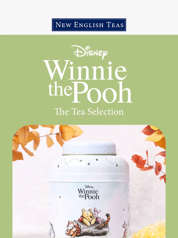 New English Teas: The Winnie the Pooh Tea Selection 🐻 | Milled