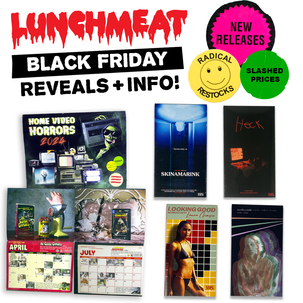 Lunchmeat VHS: EVERYTHING TO ENTERTAIN YOU Comes to VHS! | Milled