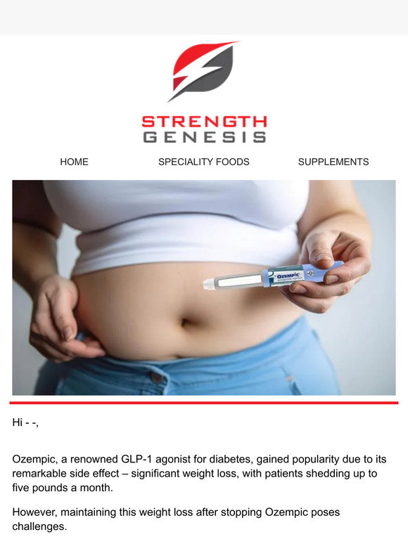 Strength Genesis: Unveiling the Power of Natural Ozempic | Milled