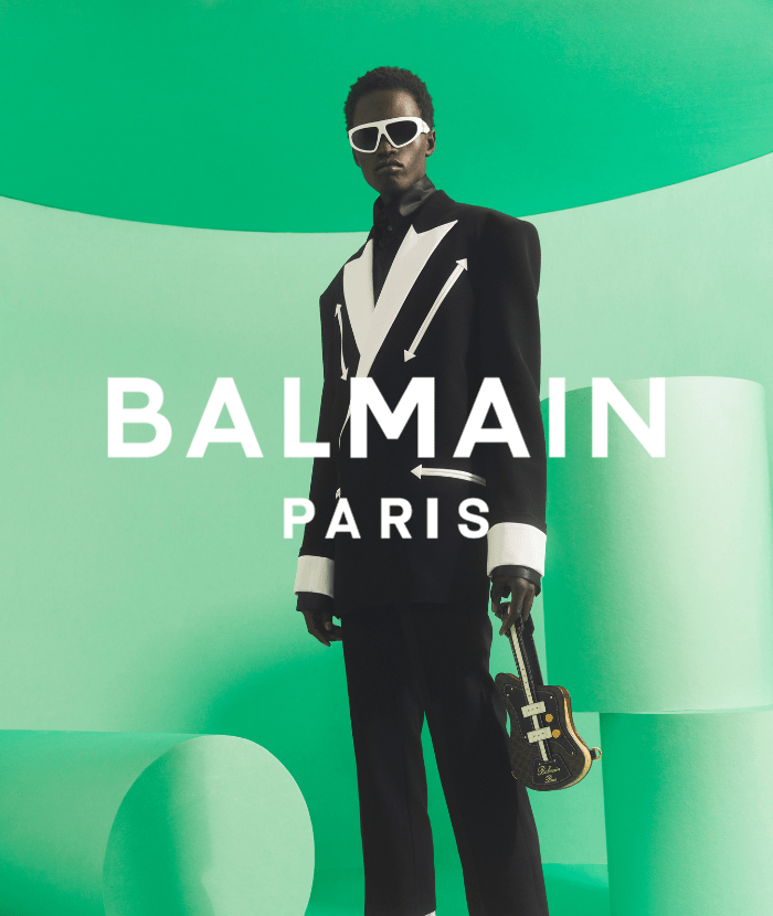 Balmain: SPRING 2024 COLLECTION | Milled