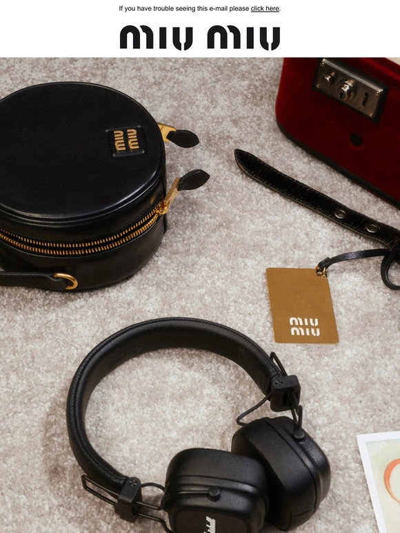 Miu Miu: Miu Miu introduces two new collaborations | Milled