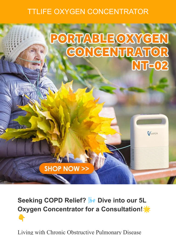 TTLife: The Next Evolution in Portable Oxygen Concentration Technology ...