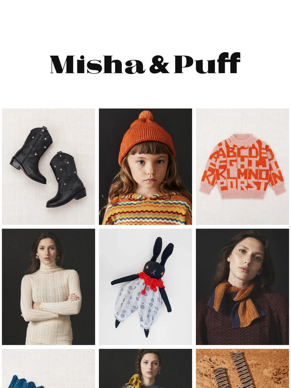 Misha & Puff: Gift Guides are here | Milled