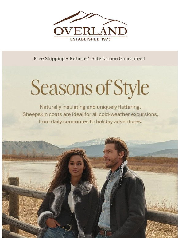 Overland: Stay Warm in Classic Style | Milled
