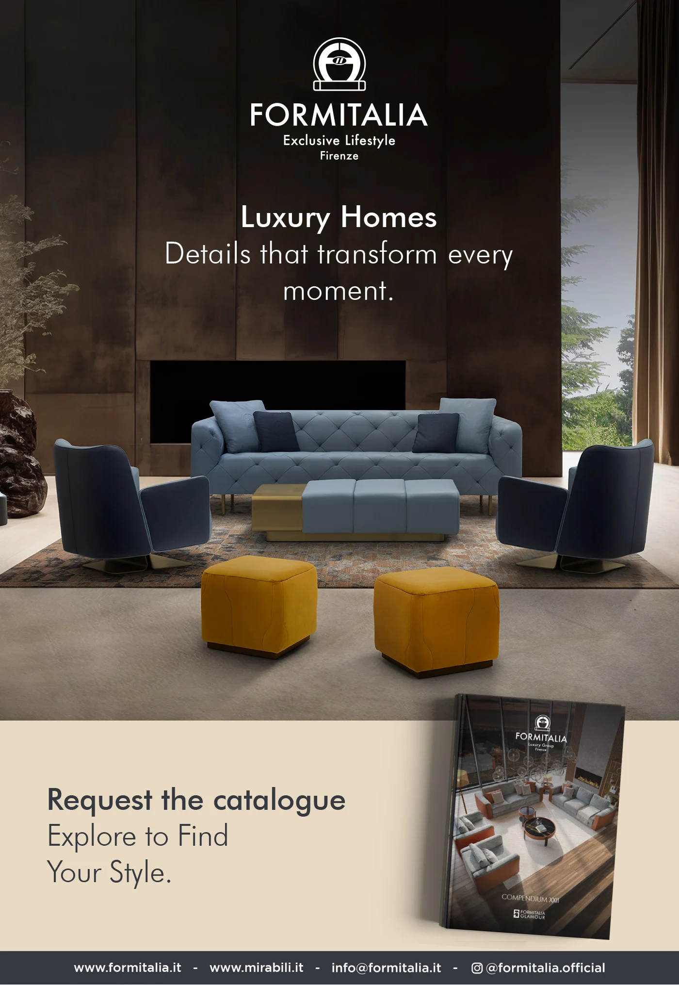 archiproducts: Luxury Home Formitalia: fetails that transform every moment | Milled