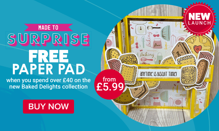 Craft Stash: NEW Made To Surprise Baked Delights Launch With ...