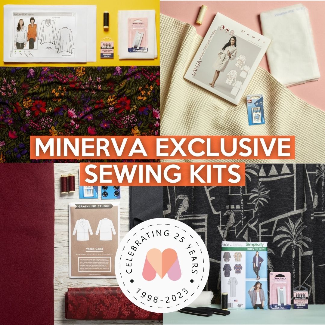 Minerva: 5 of the best Autumn sewing kits | Milled