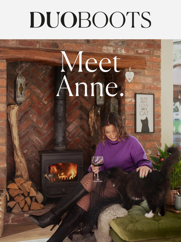 DuoBoots: Meet our #DUOWoman: Anne Twist | Milled