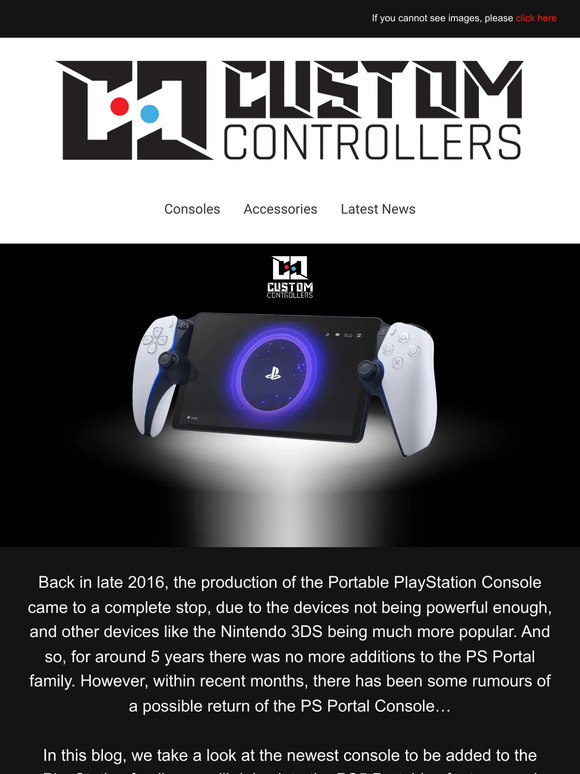 Custom Controllers: 🎮What Is The PS5 Portable? | Milled