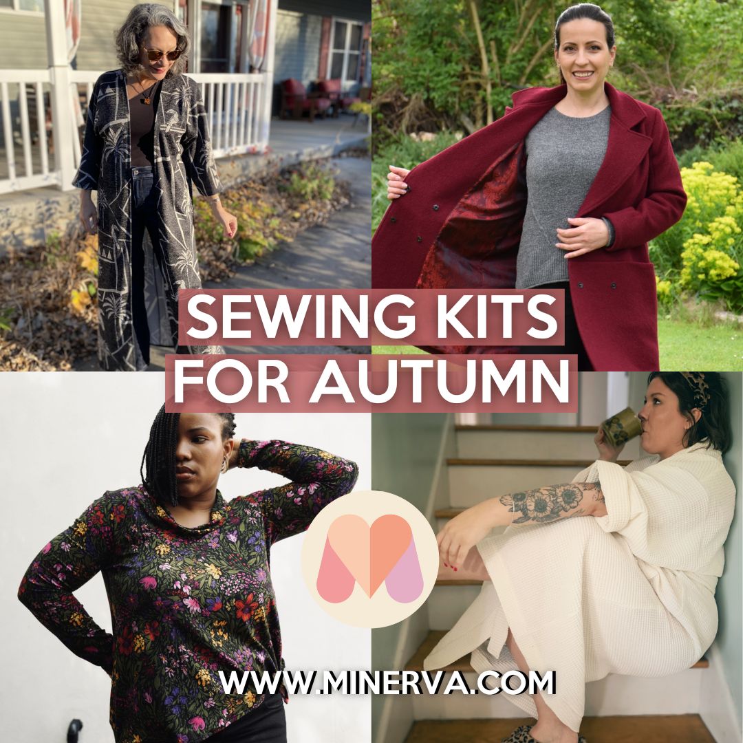 Minerva: 5 of the best Autumn sewing kits | Milled