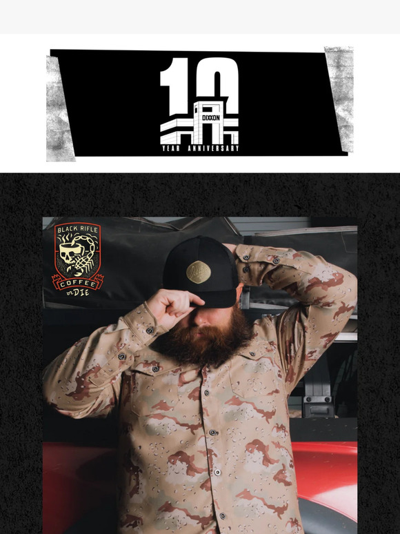 Dixxon Flannel Co.: BLACK RIFLE COFFEE COMPANY x DIXXON | Milled