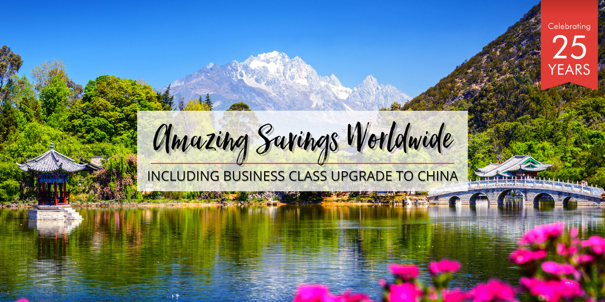 Wendy Wu Tours: Amazing savings worldwide including Business Class ...