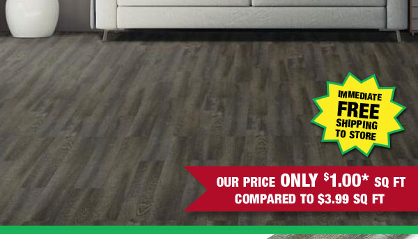 Menards: Tarkett® Vinyl Plank Flooring ONLY $1.00 Per Sq Ft! | Milled