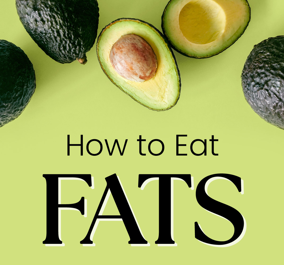 Raw Generation: The best time of day to eat healthy fats | Milled