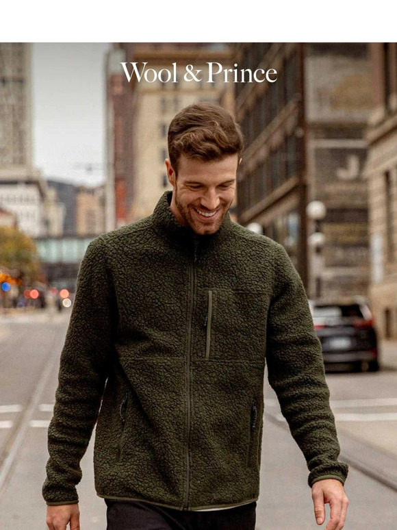 Wool&Prince: Introducing Wool Fleece | Milled
