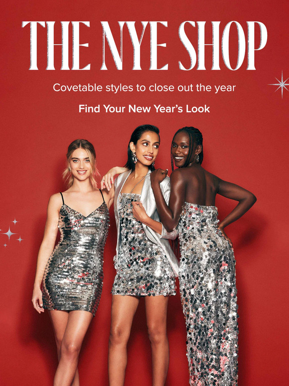 Lulus: Dress Code: Sparkle & Shine | Milled