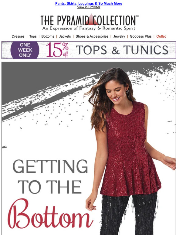 Pyramid Collection: Find the Perfect Bottoms to Suit YOUR Amazing Style ...