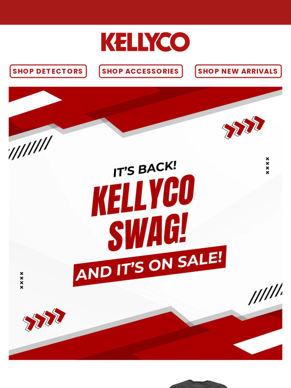 Kellyco Metal Detectors: Kellyco Swag is Back! | Milled