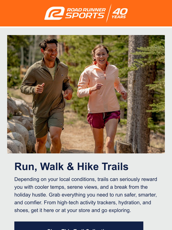 Road Runner Sports: Your Trail Headquarters 🏞️ | Milled