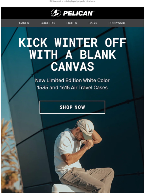 Pelican Products: Limited-Edition Drop: ⚡Only 100 Available | Milled