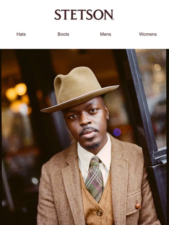 Stetson: LIMITED EDITION: Our Finest Stratoliner Yet | Milled
