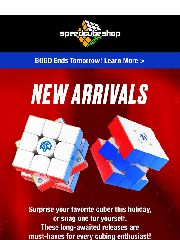 SpeedCubeShop: Did someone say "NEW?!" | Milled