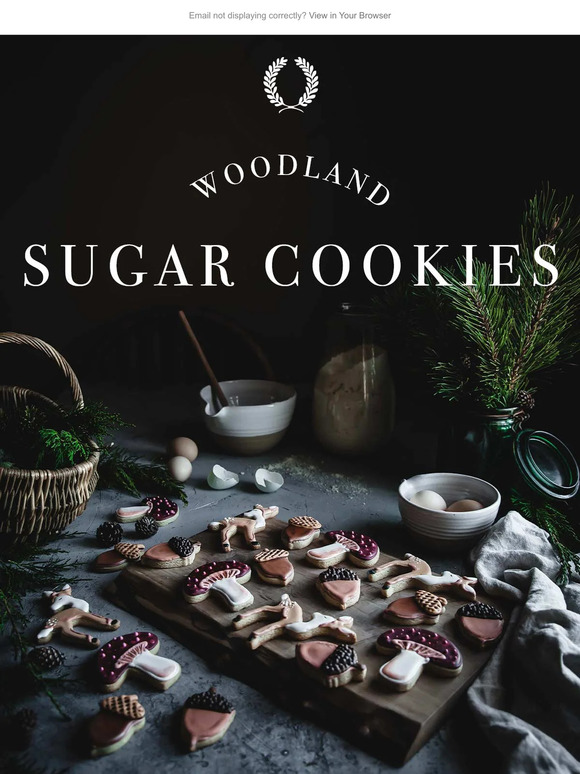 Farmhouse Pottery: Recipe | Woodland Sugar Cookies 🦌 | Milled