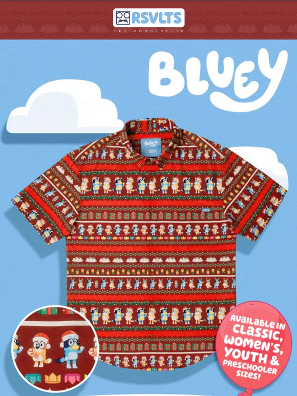 RSVLTS: Bluey Holiday Has Arrived! 🐾 🎄 | Milled