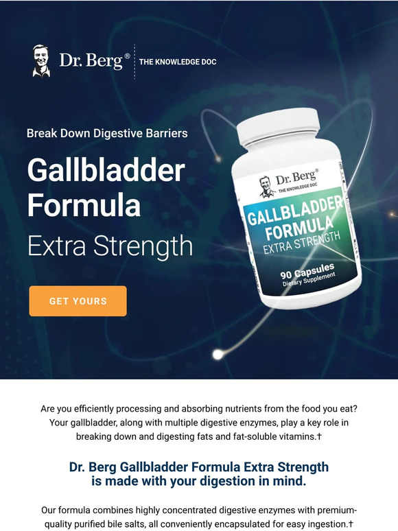 Dr. Berg: Enhance Your Body’s Digestive Power! | Milled