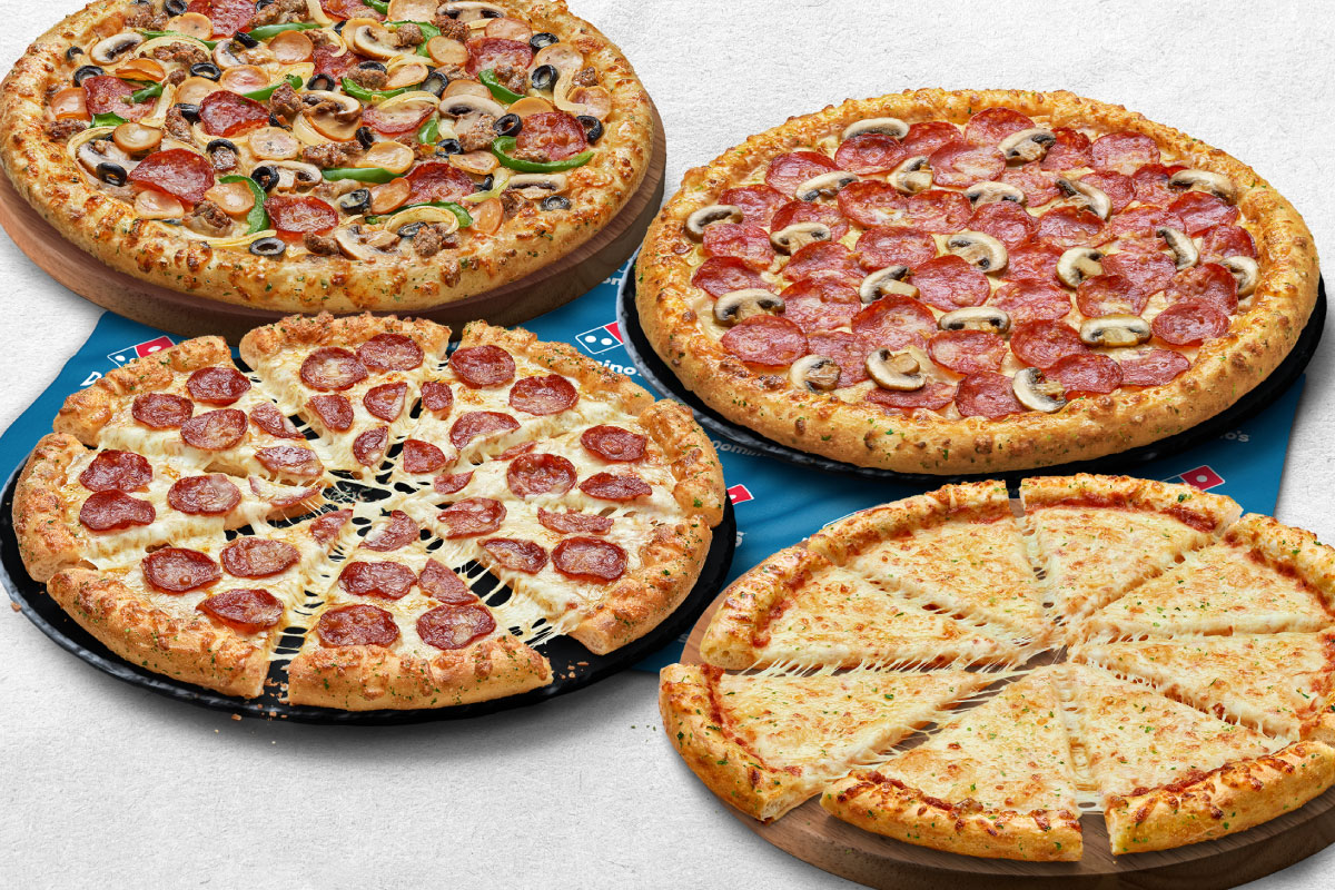 Domino's Pizza: Sunday Plans: Order Pizzas - Chill & Relax! | Milled