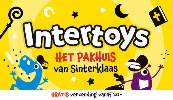 Intertoys: Welkom Sint! | Bekijk de leukste schoencadeautjes in het ...