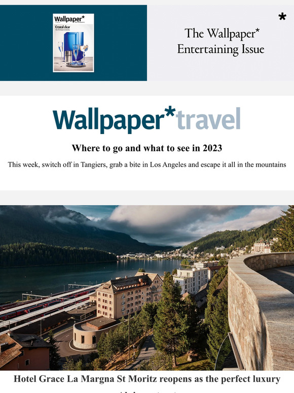 WallpaperSTORE*: Wallpaper* Travel in 2023: where to go | Milled