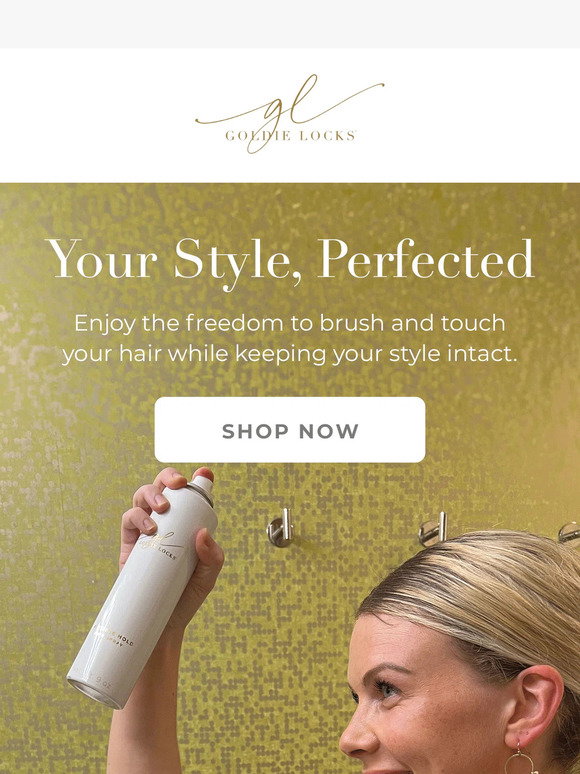 Goldie Locks: The perfect hold for every hair-type | Milled