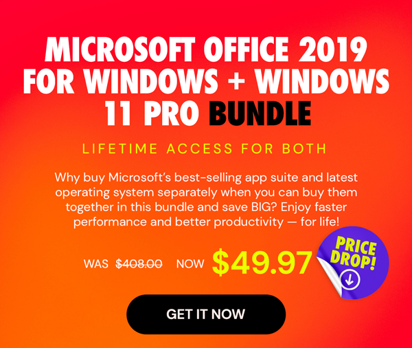 Stacksocial: 🆕 MS Office & Windows 11 Pro Bundle! 🎉 | Milled