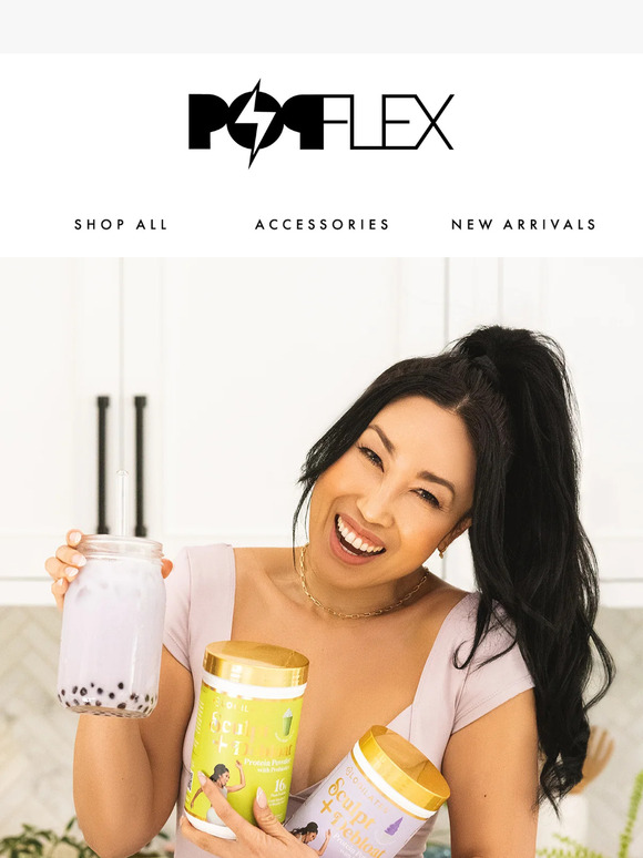 POPFLEX: NEW! Blogilates Nutrition now available. | Milled