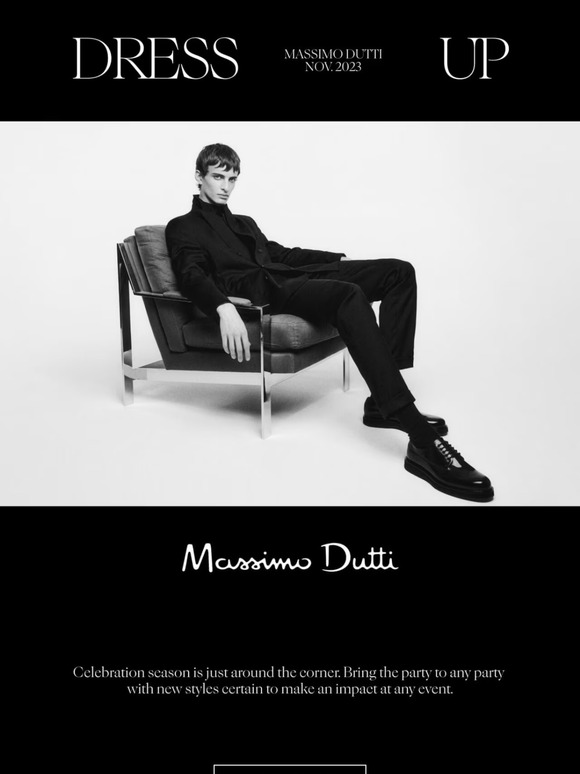 Massimo Dutti: New Men’s Collection | Dress Up | Milled