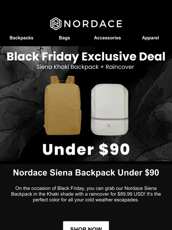 Nordace Limited: Best-Selling Backpack at 51% OFF | Milled